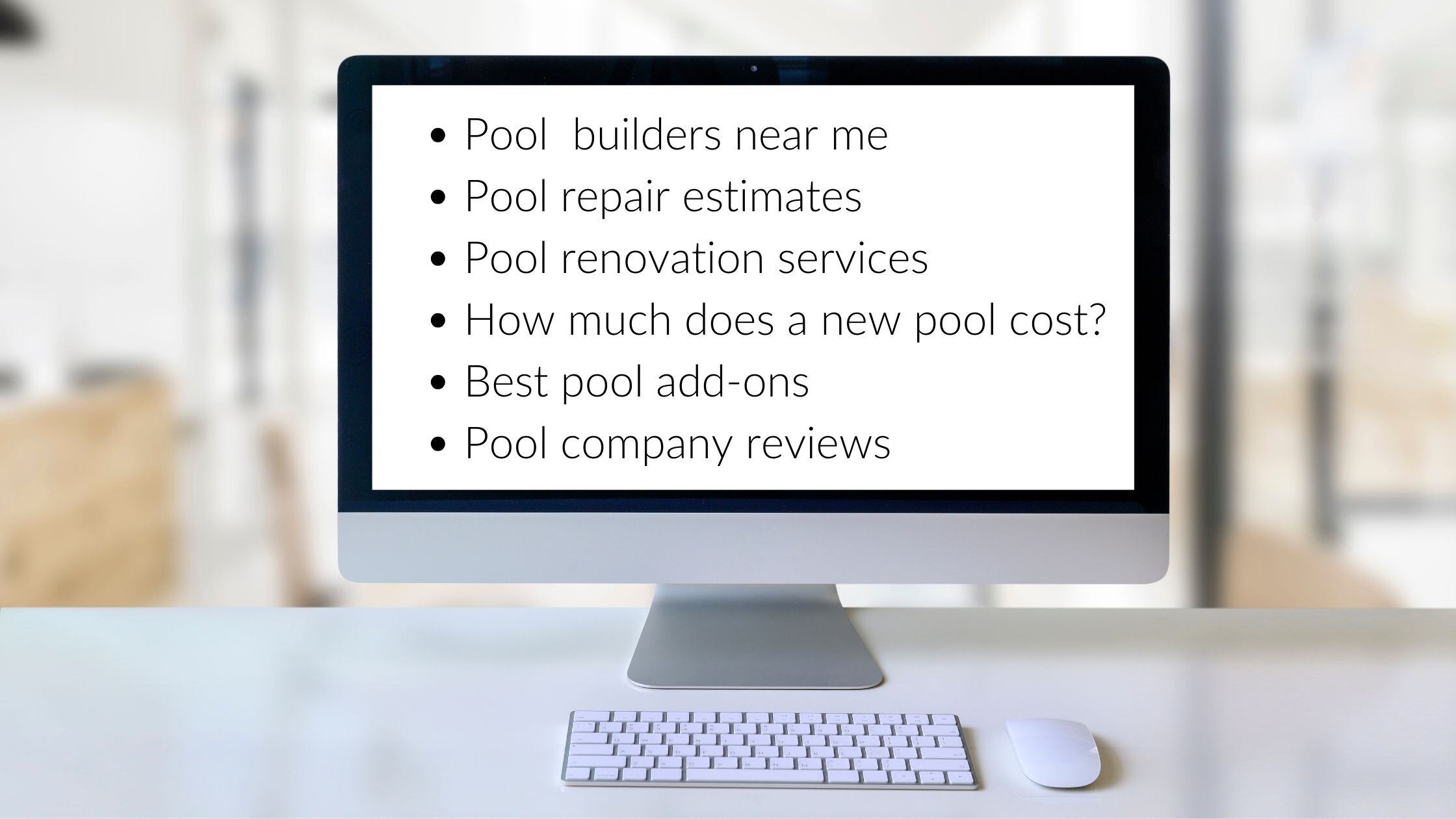 Rising to the Top: Five Strategies for Swimming Pool SEO Success