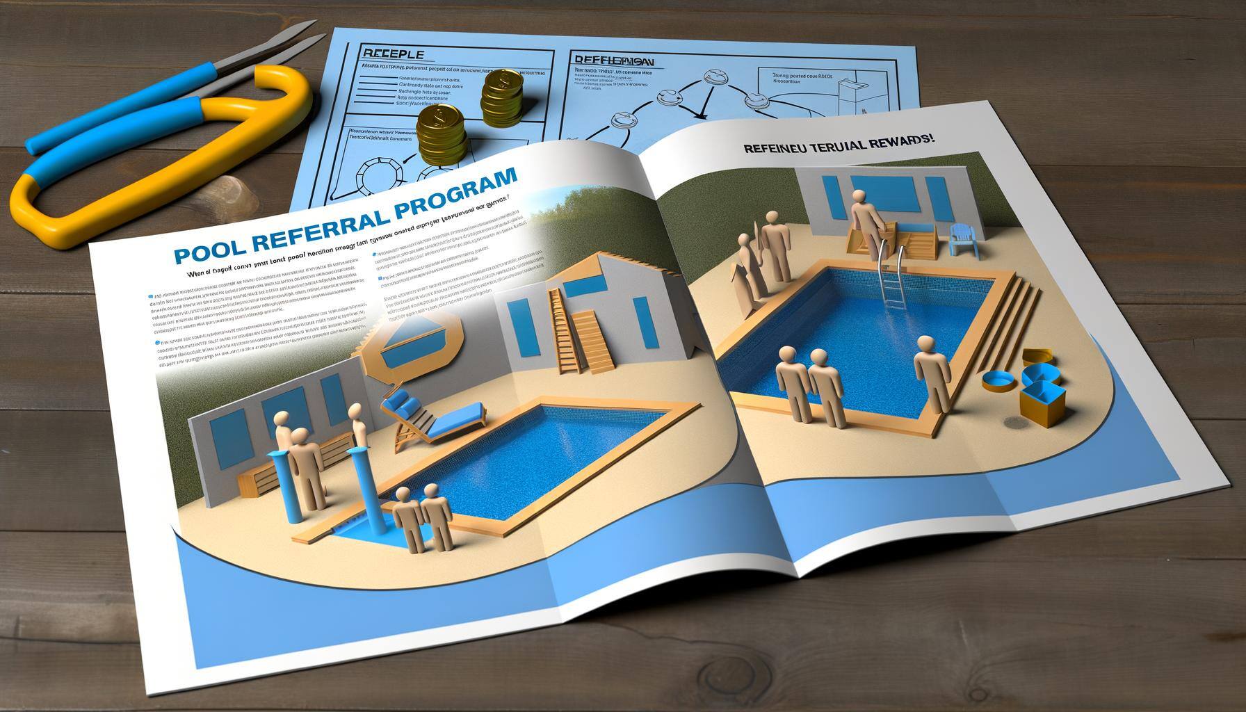 Swimming Pool Advertising Ideas: How to Create a Referral Program