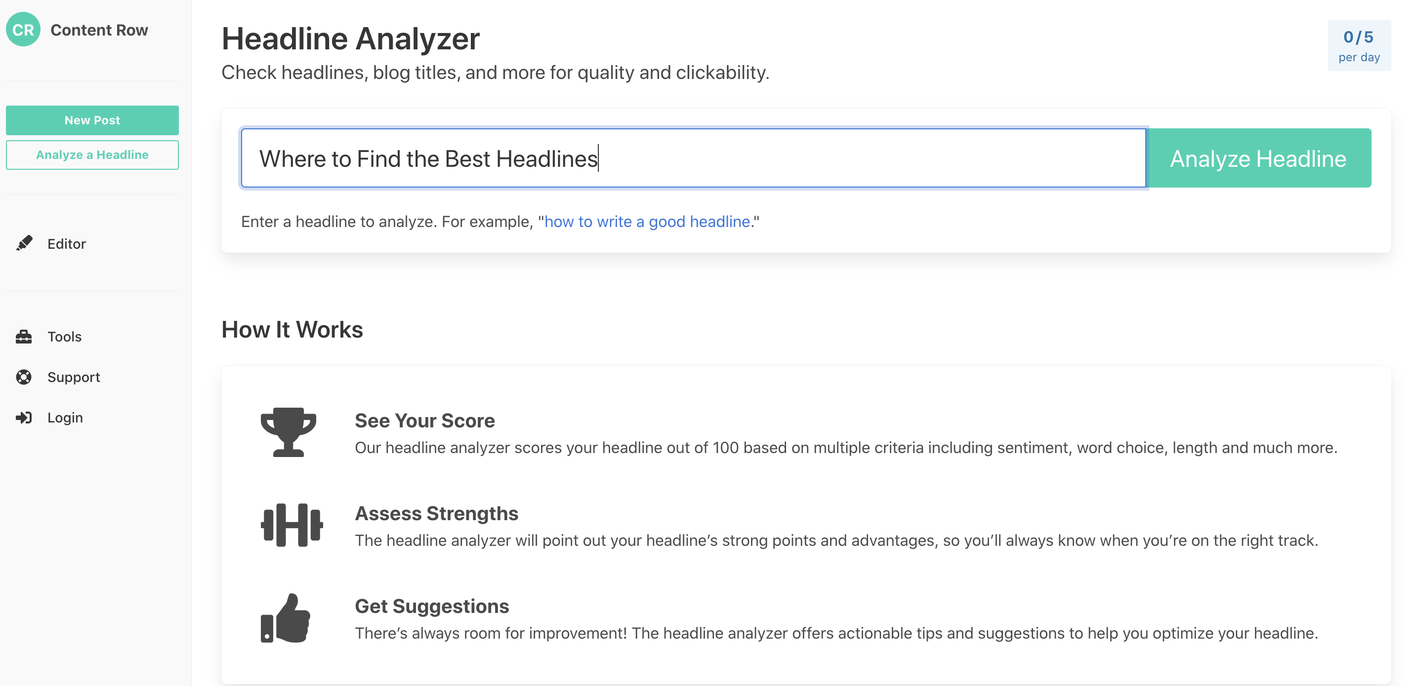 Save Your Tired Brain With These 3 Content Marketing Headline Aids