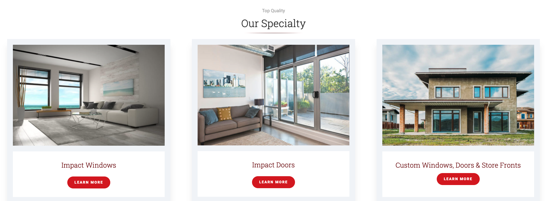 How to Design the Perfect Home Page for Your Impact Windows Website